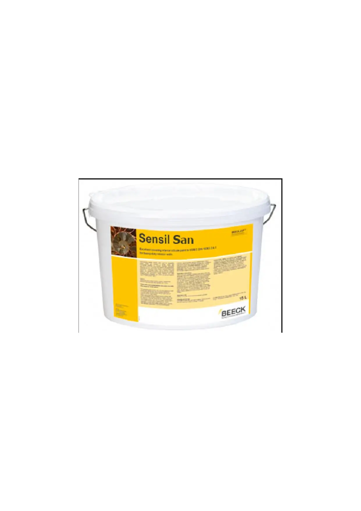 Peinture minérale intérieur écologique - Beeck, expert peinture en silicate